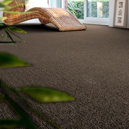 ANDIAMO Teppichboden &raquo;Rambo, Feinschlinge, Gesamth&ouml;he 4,5 mm, Luxusklasse LC1&laquo; rechteckig meliert, Breite 400 cm oder 500 cm, strapazierf&auml;hig & pflegeleicht 