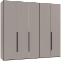 wimex Dreht&uuml;renschrank &raquo;Kleiderschrank London, in den Breiten 180cm, 225cm oder 270cm&laquo; mit verschiedenen Griffen in goldfarben, silberfarben oder schwarz, 