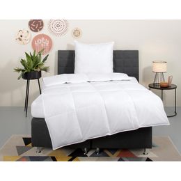 OTTO home Daunenbettdecke + Kopfkissen &raquo;Cyra Set, Bettdecke 135x200 & 155x220 cm mit Kissen 80x80 cm&laquo; Set, wo besonders auf artgerechte Haltung der 