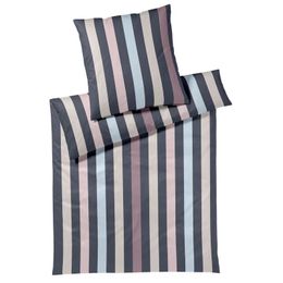Elegante Bettw&auml;sche &raquo;Melody&laquo; 2 Stk. angenehmes Hautgef&uuml;hl bunt Jersey, Obermaterial: 100% Baumwolle B/L: 135cm x 200cm, 1 Stk., 1 Stk., Jersey, B/L: 80cm x 