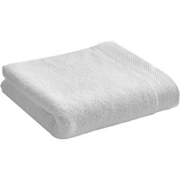 Christy Gaestehandtuecher &raquo;LUXE&laquo; Luxus G&auml;stet&uuml;cher in Premium Qualit&auml;t mit 730g/m&sup2;, 40x76cm, 6er Set wei&szlig; Walkfrottier, Obermaterial: 100% Baumwolle B/L: 