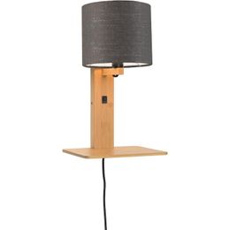 GOOD&MOJO Wandleuchte &raquo;Andes&laquo; E14 grau &Oslash; 15cm H: 36cm