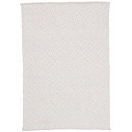 CarpetFine Teppich &raquo;Frida 202&laquo; rechteckig 7 mm H&ouml;he Wendeteppich, 100% recyceltem Material (PET), Flachgewebe, Sisal Optik beige Polyester B : 160cm 1