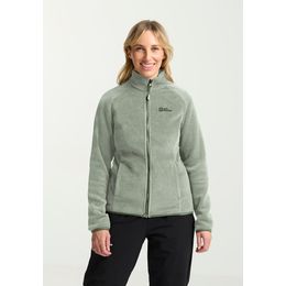 Jack Wolfskin Damen 3-in-1-Funktionsjacke "MOONRISE 3IN1 JKT W", gr&uuml;n, Gr. XXL, unifarben, Web, Fleece, Obermaterial: 100% Polyester. Futter: 100%