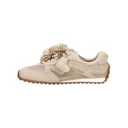 Steve Madden Damen Schn&uuml;rschuh "Steve Madden Sneaker Textil", Gr. 36sand, Textil, Schuhe