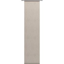 Neutex for you! Schiebegardine &raquo;Libre-ECO&laquo; Paneelwagen 1 Stk. tlg. nach Ma&szlig; braun Jacquard, Polyester 195cm, Paneelwagen, 60cm