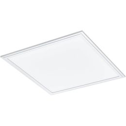 Eglo Deckenleuchte &raquo;SALOBRENA-Z&laquo; LED-Modul 1 Stk. warmwei&szlig; - kaltwei&szlig; Disco-Modus, App/Sprachsteuerung Alexa, 45x45x5cm, exkl. Fernbedienung wei&szlig; H: 