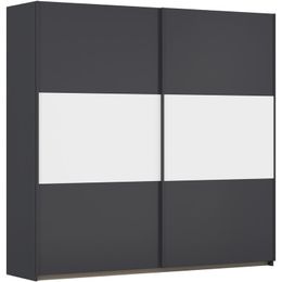 Rauch Schwebet&uuml;renschrank &raquo;Kleiderschrank Schrank Garderobe Garderobenschrank W&auml;scheschrank NEO&laquo; 3 verschiedene Ausstattungen BASIC/CLASSIC/PREMIUM (