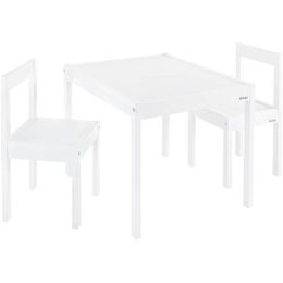 Pinolino Kindersitzgruppe &raquo;Olaf, 3-tlg.&laquo; Set, 3 tlg. Holzwerkstoff Einheitsgr&ouml;&szlig;e