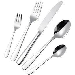Hanseatic Besteck-Set &raquo;BASIC&laquo; modischer Klassiker Edelstahl 18/10 30 Stk.