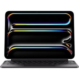 Apple Tastatur mit Touchpad &raquo;Magic Keyboard f&uuml;r 11" iPad Pro (M4)&laquo; (Funktionstasten Touchpad USB-Anschluss) schwarz Kunden senden das Produkt h&auml;ufig zur&uuml;ck,