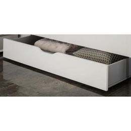 Wiemann Bettschubkasten &raquo;Shanghai&laquo; wei&szlig; Holzwerkstoff F&uuml;r Breite 180cm