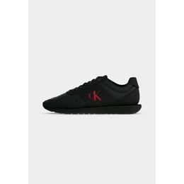 Calvin Klein Sneaker 'RETRO RUNNER BAND' Herren Gr&ouml;&szlig;e 44 hellrot / schwarz