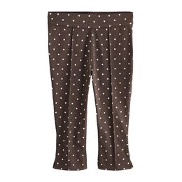 next Jeggings female size 30/31 Brown / White