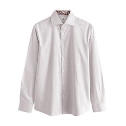 next Button Up Shirt male size XL Light brown
