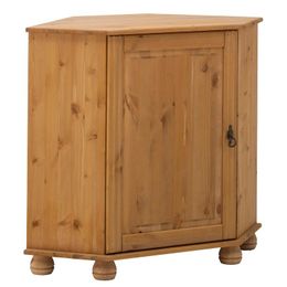 OTTO home Kommode &raquo;Finca&laquo; Eckkommode beige Massivholz B/H/T: 90cm x 80cm x 50cm, Kiefer