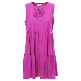 Influencer Kleid 'Tiered' Damen Gr&ouml;&szlig;e 42 orchidee Sommerkleid