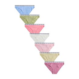 next Panty female size S Ecru / Sky blue / Khaki / Kiwi / Rose / Pitaya / Eosin