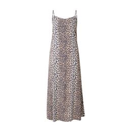 Only Kleid 'ONLNOVA' Damen Gr&ouml;&szlig;e 40 braun / hellbraun / schwarz Sommerkleid