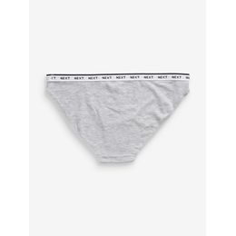 next Slip Damen Gr&ouml;&szlig;e S graumeliert / schwarz / wei&szlig;