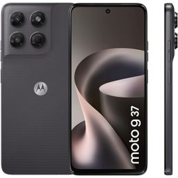 Motorola Smartphone &raquo;moto g37 128 GB&laquo; PANTONE Impenetrable schwarz KI-gest&uuml;tzte 50-MP-Kamera