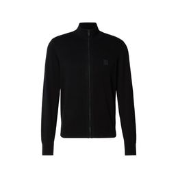 BOSS Knit Cardigan 'Kano' male size M Black