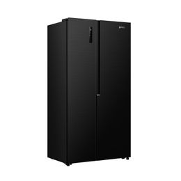 Gorenje Side-by-Side &raquo;NRS917E41BX&laquo; 178,6 cm hoch 91,1 cm breit MultiAirFlow-System schwarz kein Wasserspender
