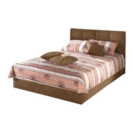 Westfalia Schlafkomfort Tagesdecke beige Polyester B/L: 195cm x 225cm