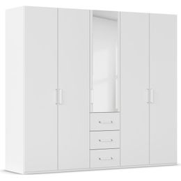 Rauch Dreht&uuml;renschrank &raquo;Kleiderschrank Schrank Garderobe Schlafzimmerschrank EVELYN&laquo; in 2 H&ouml;hen 197 oder 210 cm erh&auml;ltlich, inkl. SOFT-CLOSE-FUNKTION,