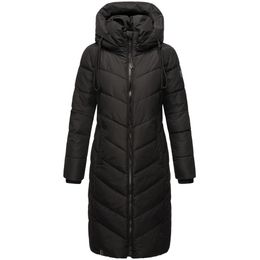 Navahoo Damen Steppmantel "Sahnekatzii XIV", schwarz, Gr. S, Oberstoff: 100% Polyester. Futter: 100% Polyester. Wattierung: 100% Polyester.