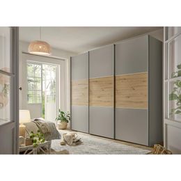 STAUD Schwebet&uuml;renschrank &raquo;Includo, Made in Germany&laquo; Mit vier verschiedenen Ausstattungsvarianten Holzwerkstoff saphir, B/H/T: 249cm x 222cm x 68cm, 