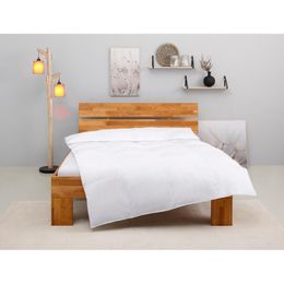 OTTO home Kunstfaserbettdecke &raquo;Taylore, Bettdecke 135x200, 155x220 cm&laquo; leicht F&uuml;llung Polyester 1 Stk. tlg. Bettdecken, Sommer, Winter, 4 Jahreszeiten