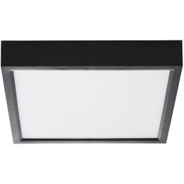 NOWA Deckenleuchte &raquo;PUCCY&laquo; LED-Modul 1 Stk. Warmwei&szlig; Deckenlampe Wohnzimmer-Leuchte Schlafzimmer-Leuchte Flur K&uuml;che H: 3,6cm, 1 Stk.
