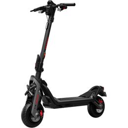 Segway E-Scooter &raquo;GT3 D&laquo; 20 km/h 84 km mit Stra&szlig;enzulassung, 95 km Eco Modus Reichweite, 150 kg Tragf&auml;higkeit rot Das 2,4-Zoll TFT-Display zeigt alle 