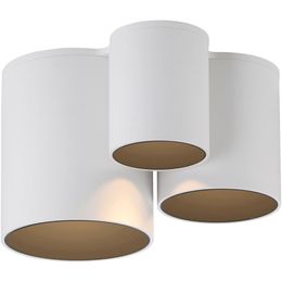 Neuhaus PURE LED Deckenleuchte &raquo;PURE Point&laquo; LED-Board 1 Stk. Warmwei&szlig; Dimmf&auml;hig per separatem Tronicdimmer, IP44 wei&szlig; 1, H: 12,5cm, 1 Stk.