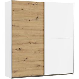 Rauch Schwebet&uuml;renschrank &raquo;Kleiderschrank Schrank Garderobe W&auml;scheschrank SATURN&laquo; 3 verschiedene Ausstattungen BASIC/CLASSIC/PREMIUM (inkl. SOFT-CLOSE