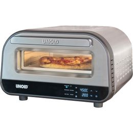 Unold Elektro Pizzaofen &raquo;LUIGI 68816&laquo; silber Einheitsgr&ouml;&szlig;e