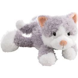 Nici Kuscheltier &raquo;Classic Bear, Katze Felli, 30 cm liegend&laquo; grau Einheitsgr&ouml;&szlig;e Kuscheltier