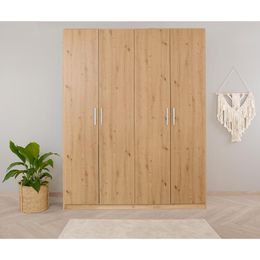 OTTO home Kleiderschrank &raquo;Mehrzweckschrank Aktenschrank M&ouml;bel Mietswohnung Schlafzimmer KOLUNA&laquo; Breiten 181/226/271/315 cm H&ouml;hen 210/229 cm, moderne 