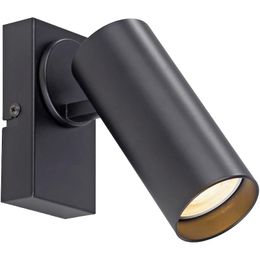 Sch&ouml;ner Wohnen Kollektion SCH&Ouml;NER WOHNEN-Kollektion LED Deckenleuchte &raquo;RIK&laquo; GU10 1 Stk. Warmwei&szlig; SCH&Ouml;NER WOHNEN Kollektion, dreh- und schwenkbar 1, H: 10,5cm, 1 Stk.