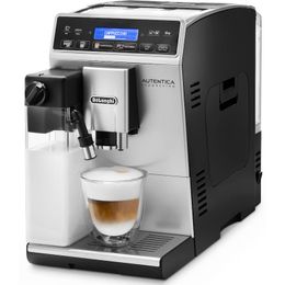 De'Longhi De'Longhi Kaffeevollautomat &raquo;Autentica Cappuccino ETAM29.660.SB - Superkompakt - nur 19,5 cm breit&laquo; LatteCremaMilchsystem, Kegelmahlwerk 13-stufig, 