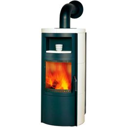 Hark Kaminofen &raquo;&raquo;Vito WW GT ECOplus 8,4 KW&laquo;&laquo; creme-weiss wei&szlig; Geeignete Brennstoffe: Holz, Braunkohlebriketts und Steinkohle Nuss 3