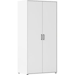 Rauch Kleiderschrank &raquo;VOYAGER Garderobe W&auml;scheschrank Schlafzimmer&laquo; in 3 verschiedenen Ausstattungen BASIC/CLASSIC/PREMIUM, mit 2 modernen 