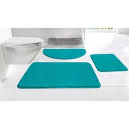 OTTO home Badematte &raquo;Regona, Badteppich, Badvorleger, Badezimmer Teppich&laquo; H&ouml;he 15 mm rutschhemmend beschichtet fu&szlig;bodenheizungsgeeignet schnell 