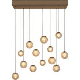 Neuhaus PURE LED Pendelleuchte &raquo;PURE Popup&laquo; LED-Board 1 Stk. warmwei&szlig; - kaltwei&szlig; Comfort Lift, CCT, dimmbar &uuml;ber Fernbedienung 13, H: 60cm, 1 Stk.