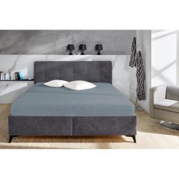 Primera Spannbettlaken &raquo;Cozy Cotton Spannbetttuch&laquo; in hochwertiger Qualit&auml;t Biber, Obermaterial: 100% Baumwolle B/L: 150cm x 200cm, 1 Stk., Biber, 150x200 