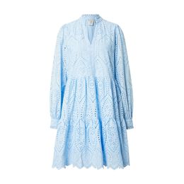 Y.A.S YAS Kleid 'YASHOLI' Damen Gr&ouml;&szlig;e 34 hellblau Sommerkleid