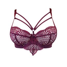 SugarShape BH 'Lola' Damen Gr&ouml;&szlig;e 65 brombeer