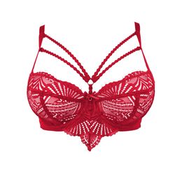 SugarShape BH Damen Gr&ouml;&szlig;e 85 hellrot