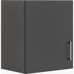 KOCHSTATION H&auml;ngeschrank &raquo;KS-Mali&laquo; grau B/H/T: 50cm x 57cm x 34cm